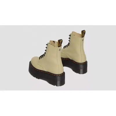 Dr. Martens 1460 Pascal Max Boots Pale Olive | Where To Buy | 26925358 ...