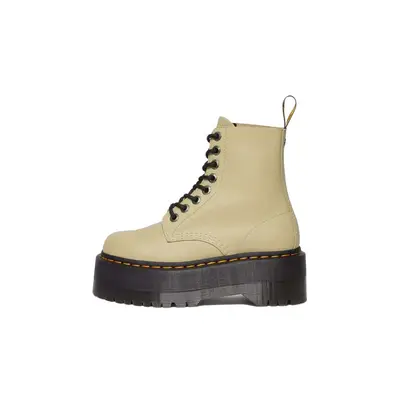 Dr. Martens 1460 Pascal Max Boots Pale Olive | Where To Buy | 26925358 ...