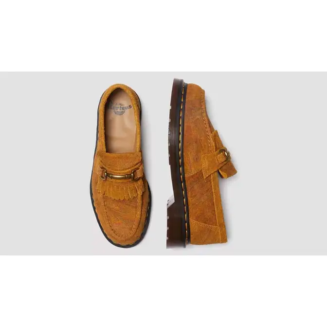 Dr. Martens Adrian Snaffle Brown Mustard | Where To Buy | 30632295 ...