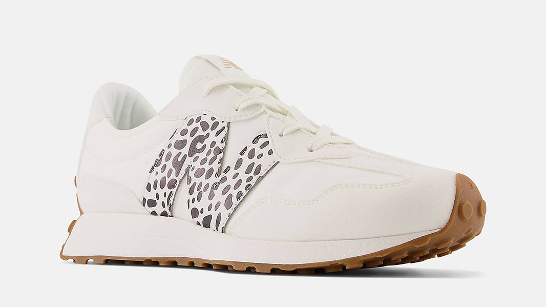 New Balance 327 GS Animal Print White | Where To Buy | GS327PG