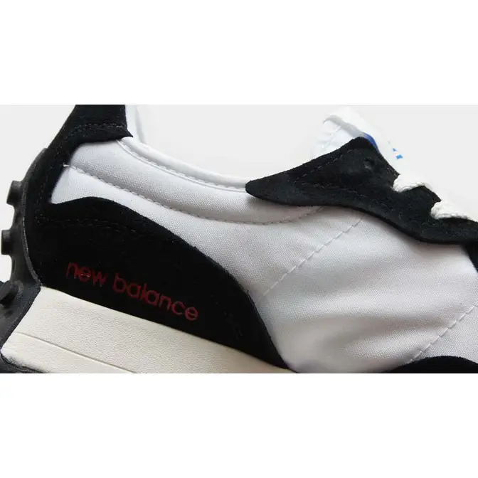 New Balance 327 White Black Red | Where To Buy | 19506427 | The Sole ...