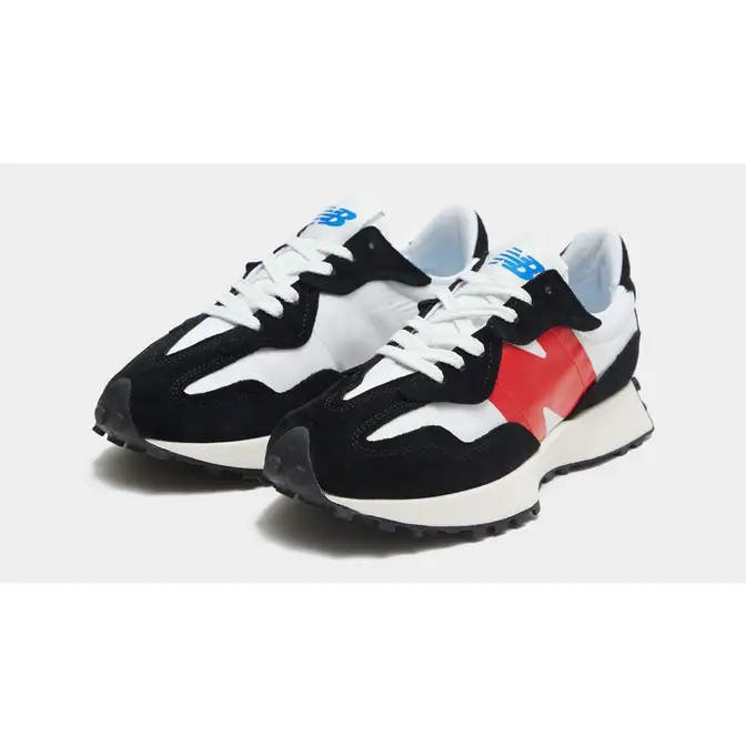 New Balance 327 White Black Red | Where To Buy | 19506427 | The Sole ...