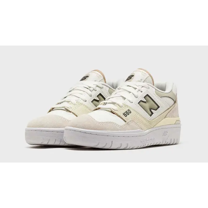 New Balance 550 Sea Salt Olive | Where To Buy | BBW550SK | The Sole ...