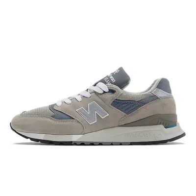 New Balance 998 Grey Day Made in USA Grey Silver | Where To Buy ...