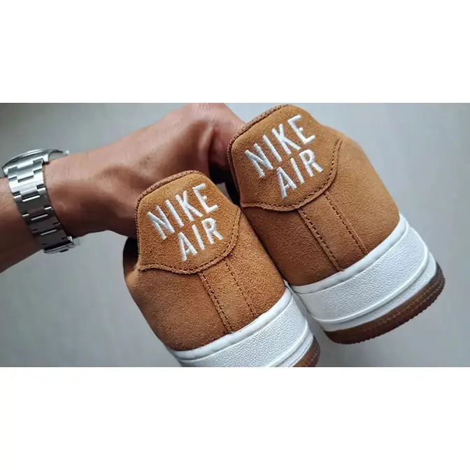 Nike Air Force 1 Low Retro Color of the Month Brown | Where To Buy ...