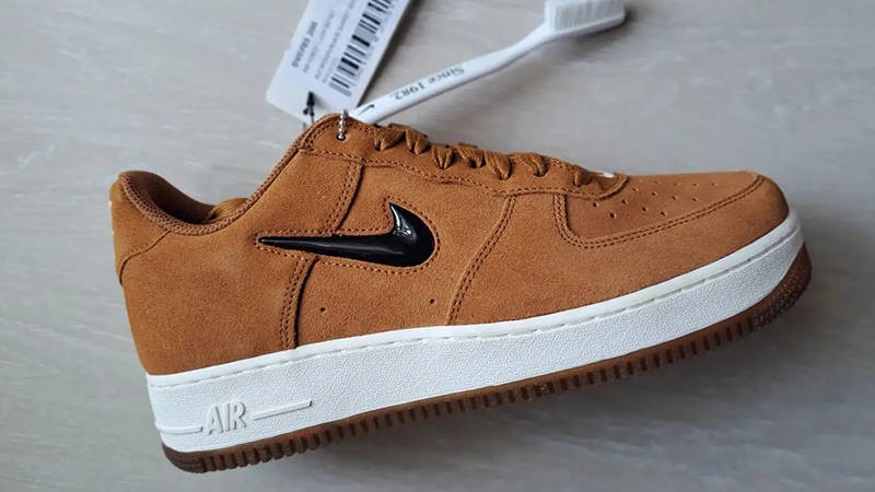 Nike Air Force 1 Low Retro Color of the Month Brown | Where To Buy ...