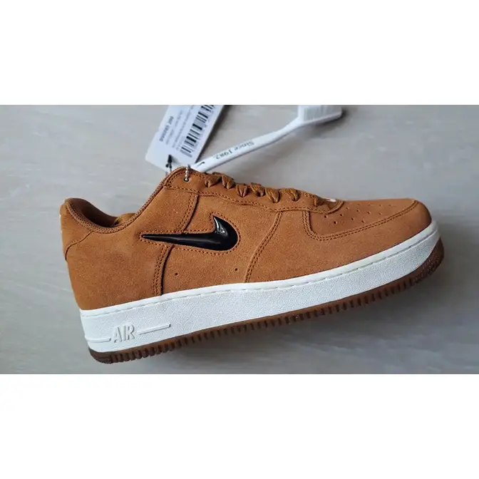 Nike Air Force 1 Low Retro Color of the Month Brown | Where To Buy ...