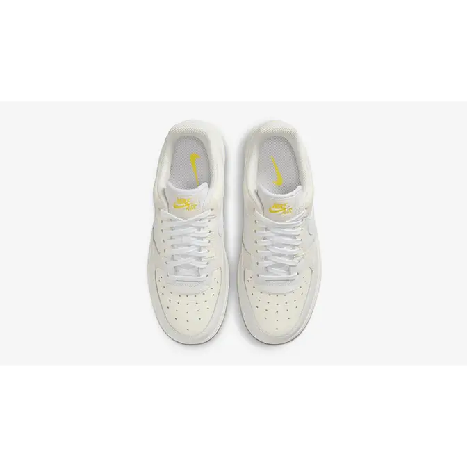 Nike Air Force 1 Low White Opti Yellow | Where To Buy | FQ0709-100 ...