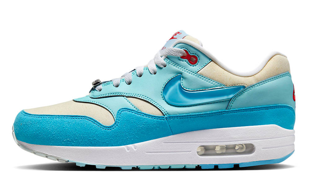 Nike Air Max 1 Puerto Rico Blue Gale | Where To Buy | FD6955-400