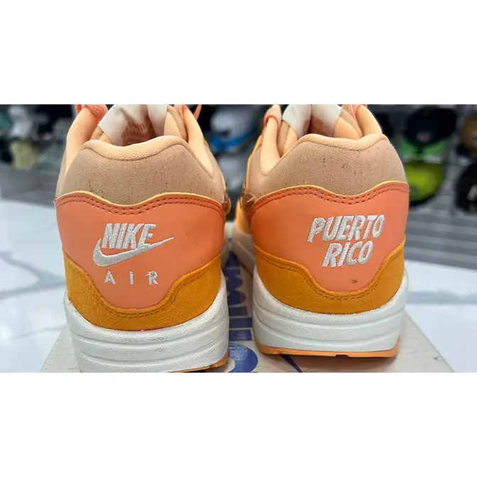 Nike Air Max 1 Puerto Rico Orange Frost | Where To Buy | FD6955-800 ...
