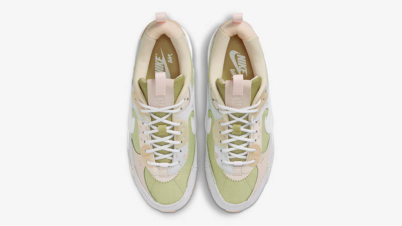 Nike Air Max 90 Futura Green Grey | Where To Buy | DV7190-700