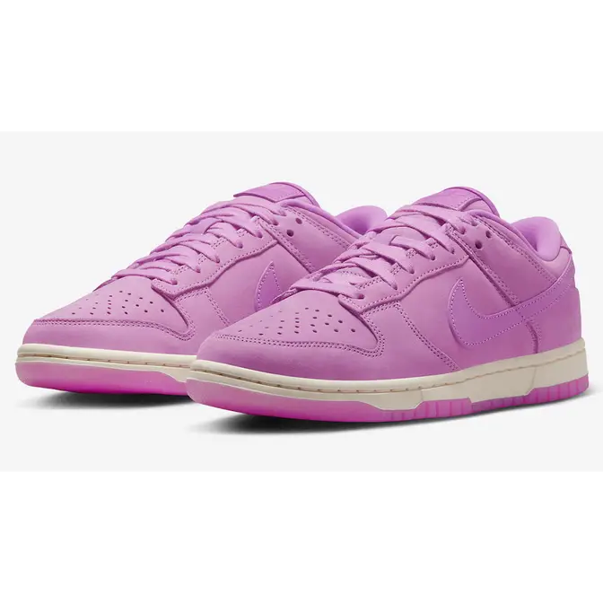 Nike Dunk Low Premium Magenta | Where To Buy | DV7415-500 | The Sole ...