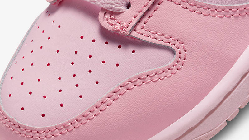 Nike Dunk Low PS Pre-School Triple Pink | Where To Buy | DH9756-600