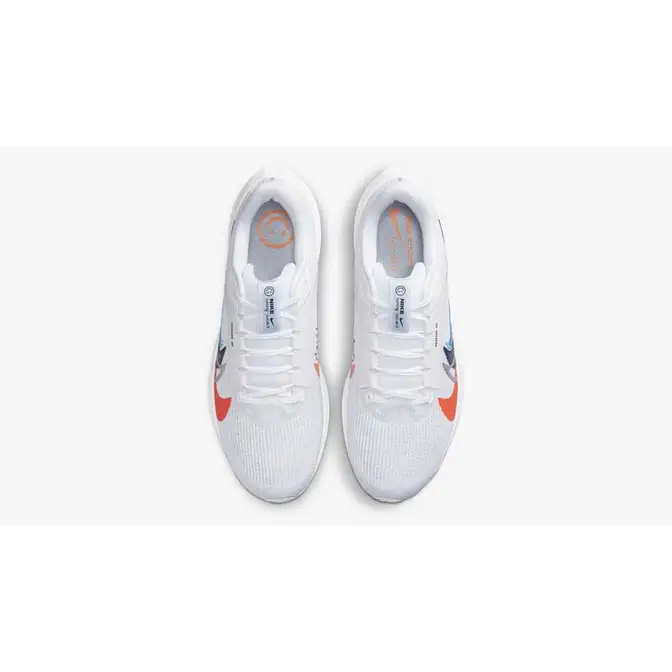 Nike Pegasus 40 Premium White Multi-Color | Where To Buy | FB7179-100 ...