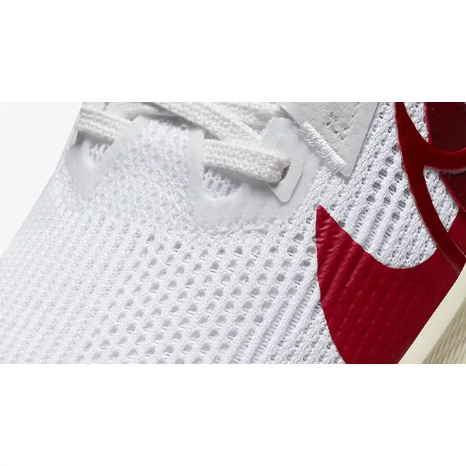 Nike Pegasus 40 Premium White University Red | Where To Buy | FB7703 ...