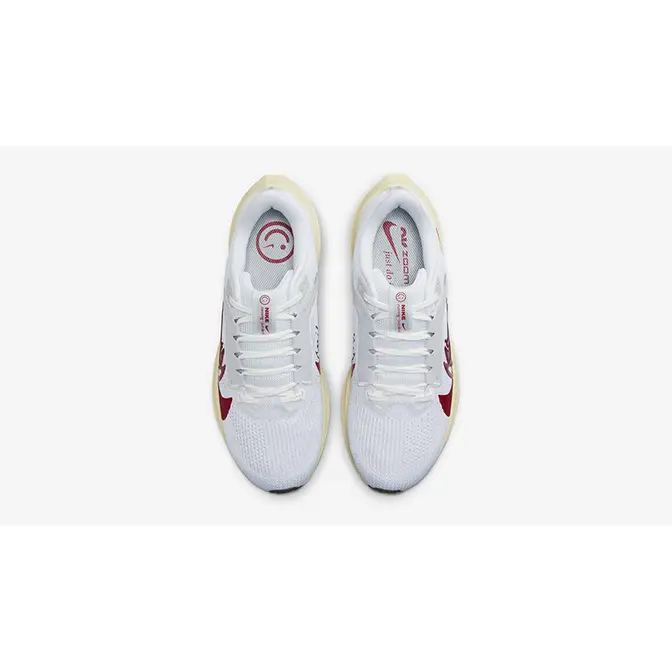 Nike Pegasus 40 Premium White University Red | Where To Buy | FB7703 ...