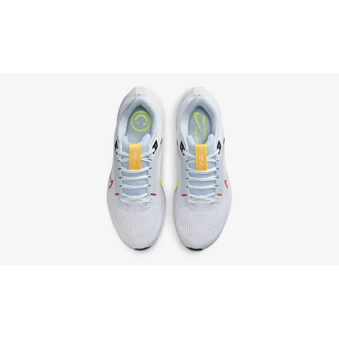 Nike Pegasus 40 White Blue Tint | Where To Buy | DV3854-102 | The Sole ...