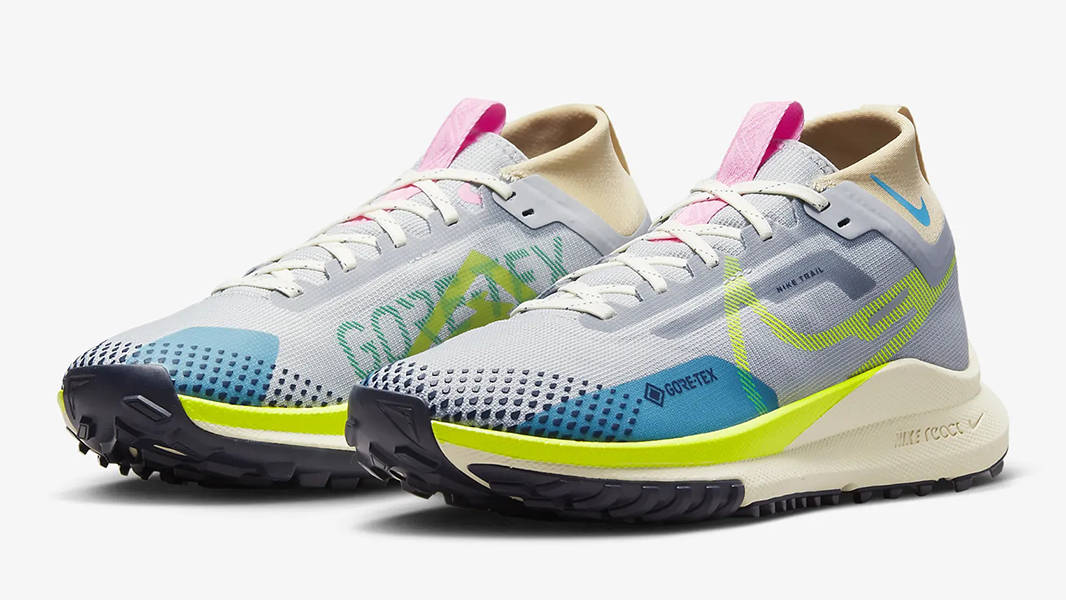 Nike Pegasus Trail 4 GORE-TEX Wolf Grey Volt | Where To Buy | DJ7929-002