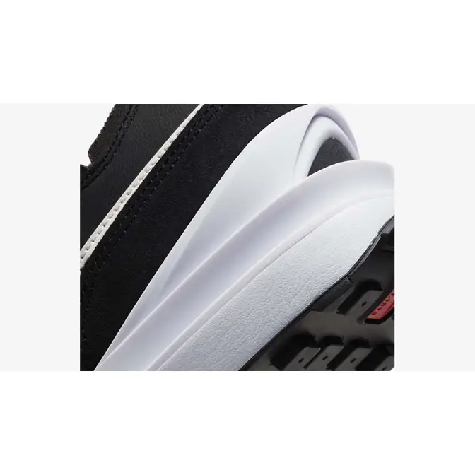 Nike Waffle One Leather Black White | Where To Buy | DX9428-001 | The ...