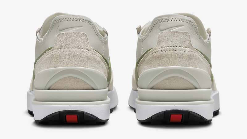 Nike Waffle One Leather Light Bone Oil Green | Where To Buy | DX9428-002