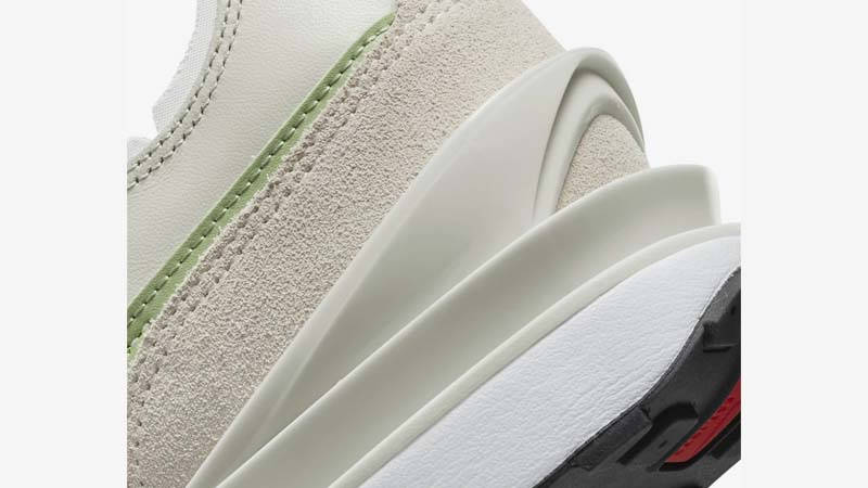 Nike Waffle One Leather Light Bone Oil Green | Where To Buy | DX9428-002