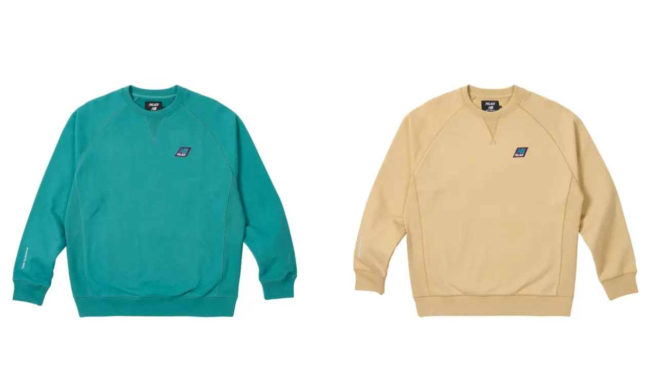 Palace x New Balance Ready a Selection of Both Footwear and Apparel ...