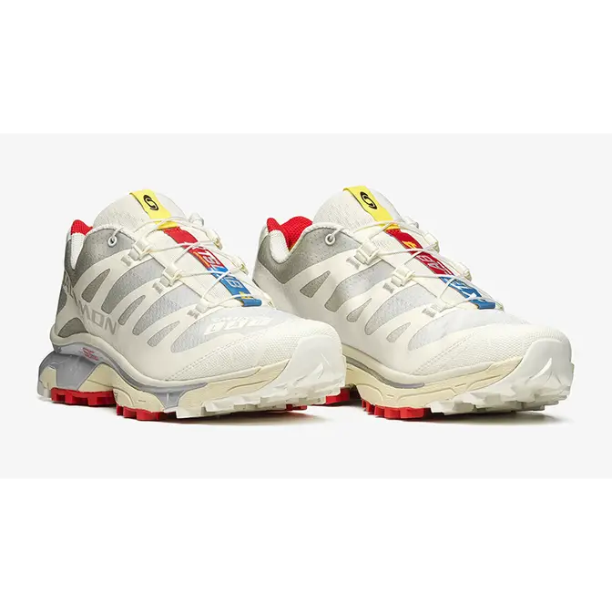 Salomon XT-4 OG White Fiery Red | Where To Buy | L47133100 | The Sole Supplier