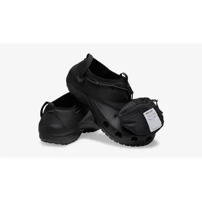 Satisfy Running x Crocs Classic Clog Black | Where To Buy | 208552-001 ...