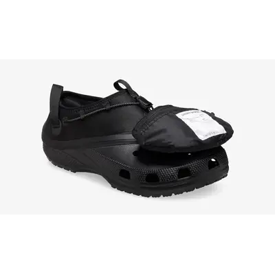 Satisfy Running x Crocs Classic Clog Black | Where To Buy | 208552-001 ...