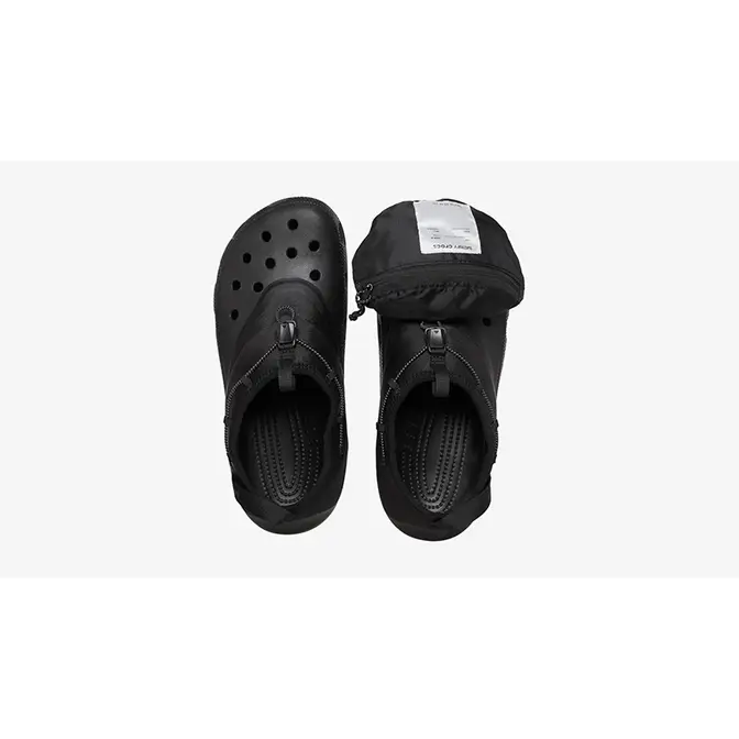 Satisfy Running x Crocs Classic Clog Black | Where To Buy | 208552-001 ...