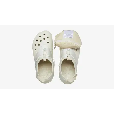 Satisfy Running x Crocs Classic Clog Bone | Where To Buy | 208552-2Y2 ...