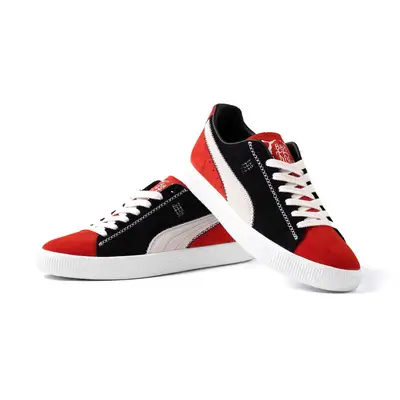 Second Best x PUMA Clyde Red Black | Where To Buy | The Sole Supplier