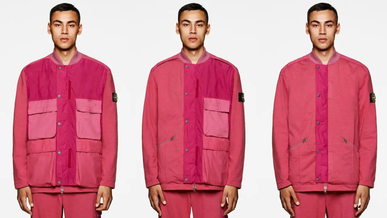 Stone Island's Latest Apparel Experiment Sees "Mixed Fabric" Results