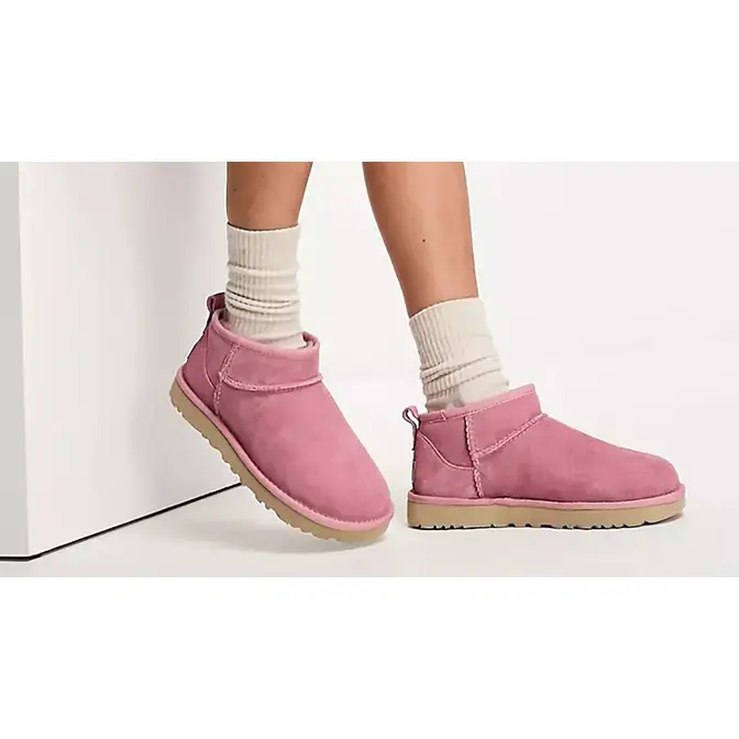 UGG Classic Ultra Mini Boot Pink | Where To Buy | 126451812 | The Sole ...