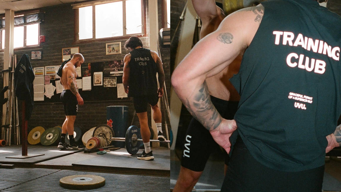 UVU Continues Its Takeover of the Fitness Side of Streetwear With Its ...