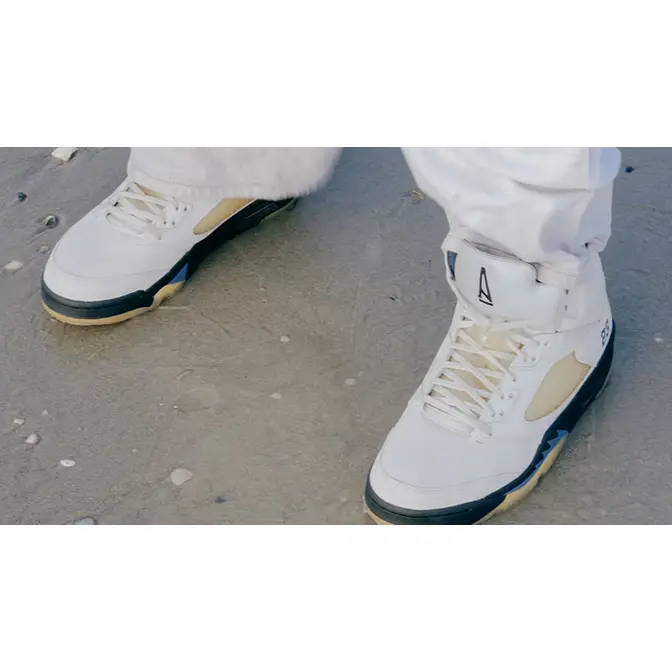 A Ma Maniére x Air Jordan 5 Dawn | Where To Buy | FZ5758-004 | The Sole ...