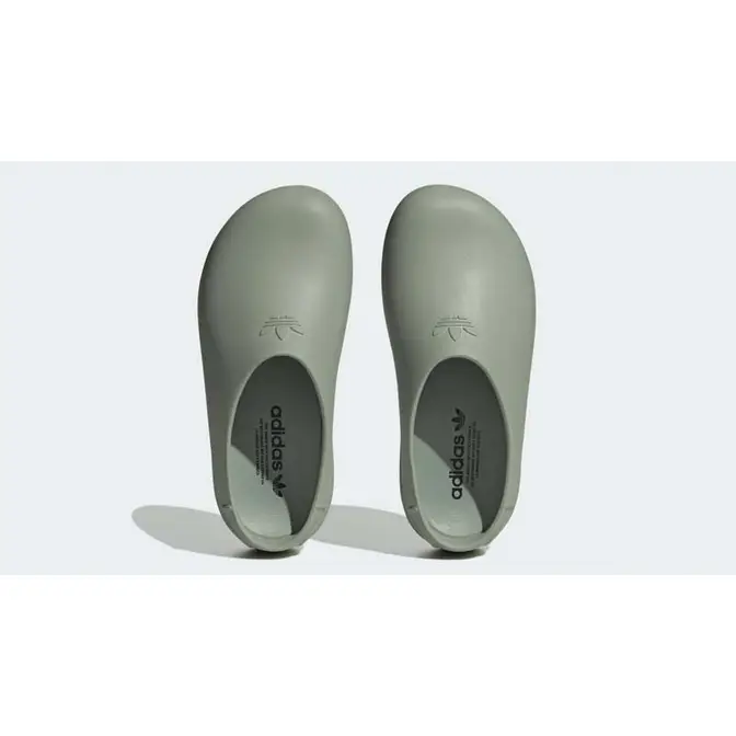 adidas Adifom Stan Smith Mules Silver Green | Where To Buy | IE7053 ...