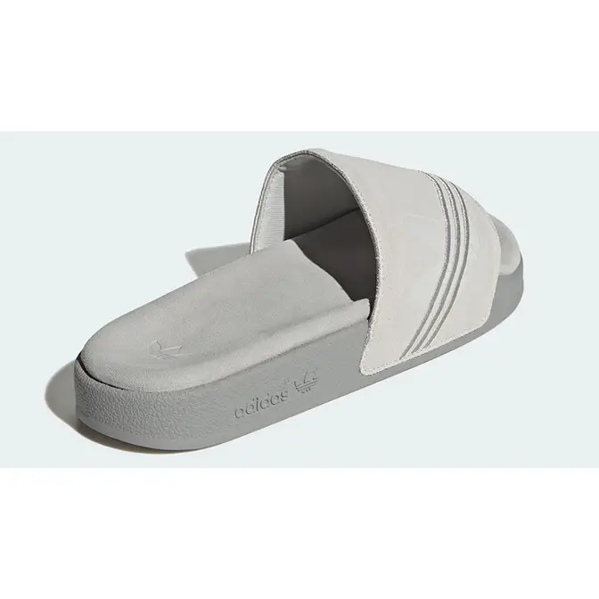 adidas Adilette Premium Slide Grey | Where To Buy | IG7487 | The Sole ...