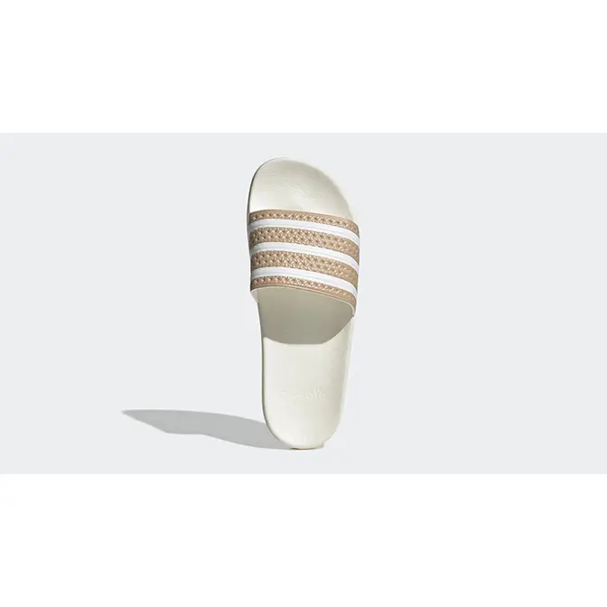 adidas Adilette Slides Magic Beige | Where To Buy | GY2102 | The Sole ...