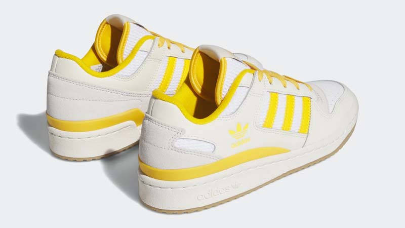 adidas Forum Low White Crew Yellow | Where To Buy | IF2740