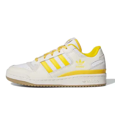 adidas Forum Low White Crew Yellow | Where To Buy | IF2740 | The Sole ...