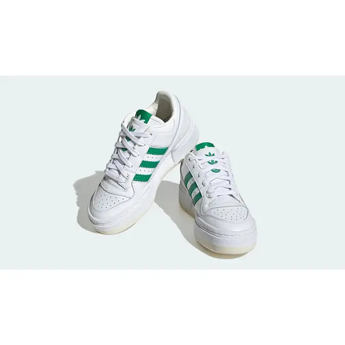 adidas Forum XLG White Green | Where To Buy | IE0236 | The Sole Supplier