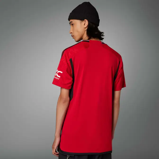 adidas Manchester United 23/24 Home Jersey | Where To Buy | IP1726 ...