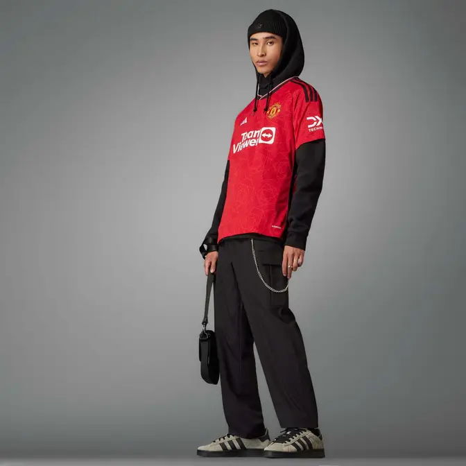 adidas Manchester United 23/24 Home Jersey | Where To Buy | IP1726 ...