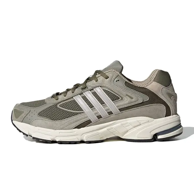 adidas Response CL Silver Beige Olive | Where To Buy | ID4593 | The ...
