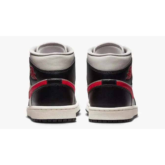 Air Jordan 1 Mid Black College Grey | Where To Buy | BQ6472-060 | The ...