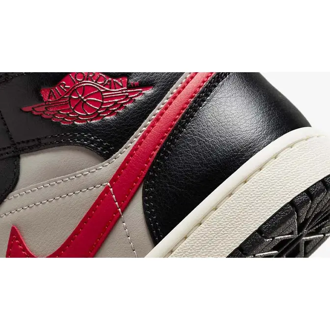 Air Jordan 1 Mid Black College Grey | Where To Buy | BQ6472-060 | The ...