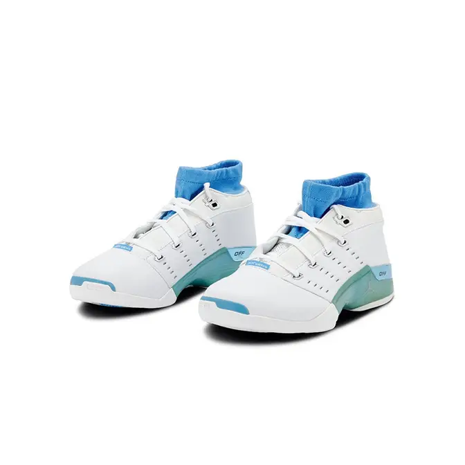 Air Jordan 17 Low "University Blue Carolina" | FJ0395-140 | The Sole ...
