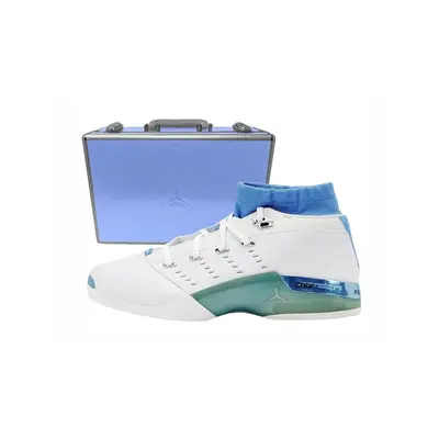 Air Jordan 17 Low "University Blue Carolina" | FJ0395-140 | The Sole ...