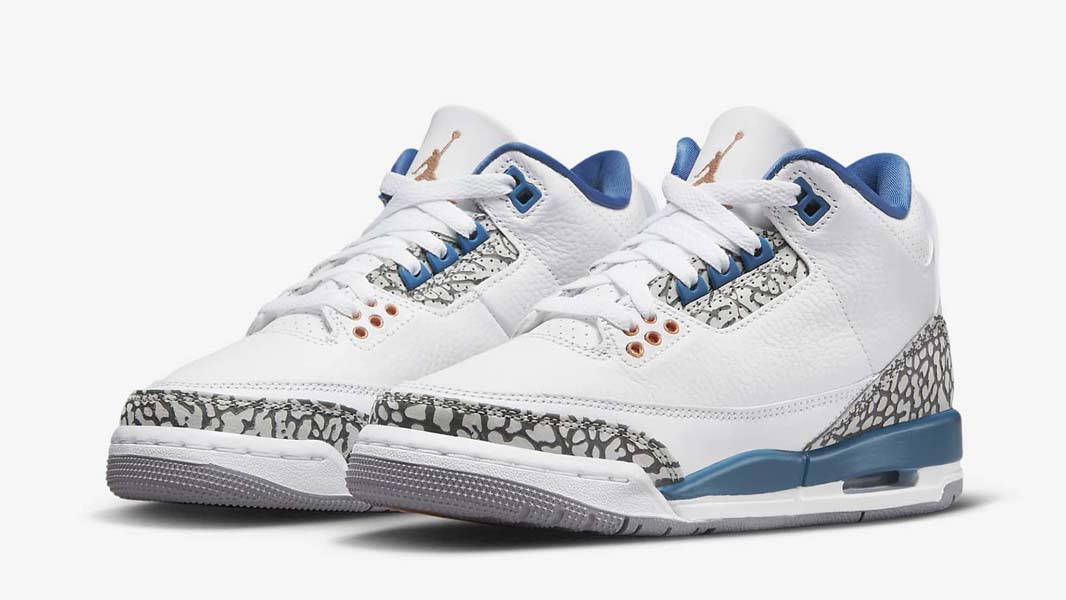 Air Jordan 3 Retro GS Wizards | Where To Buy | DM0967-148